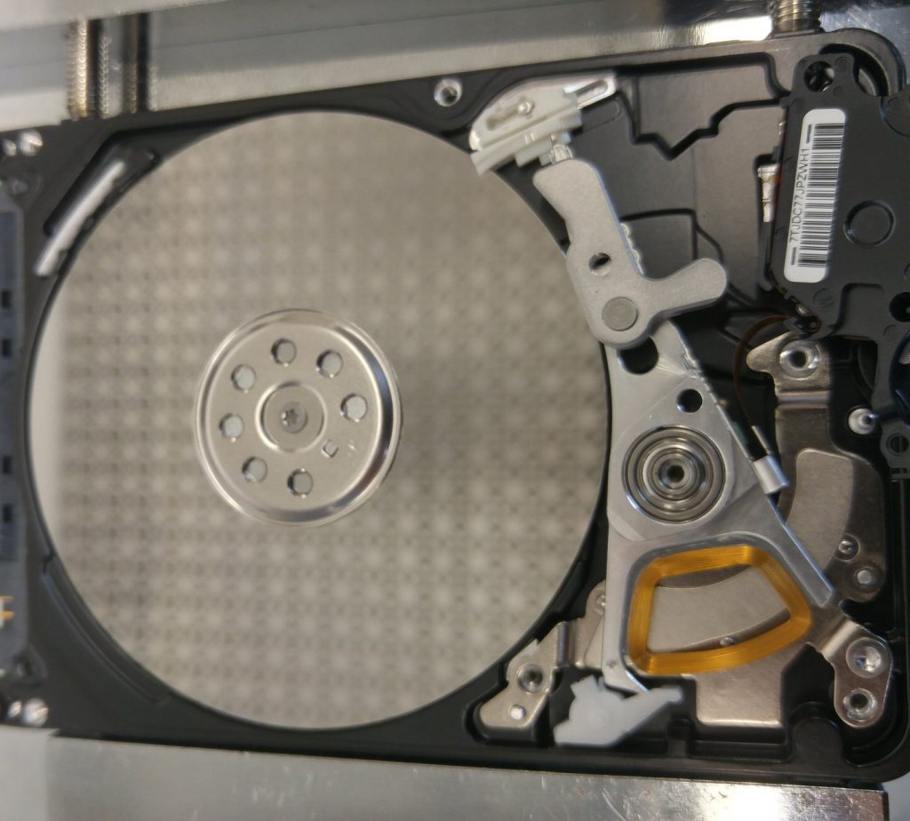Western Digital WDWD5000LPVX Head Replacement