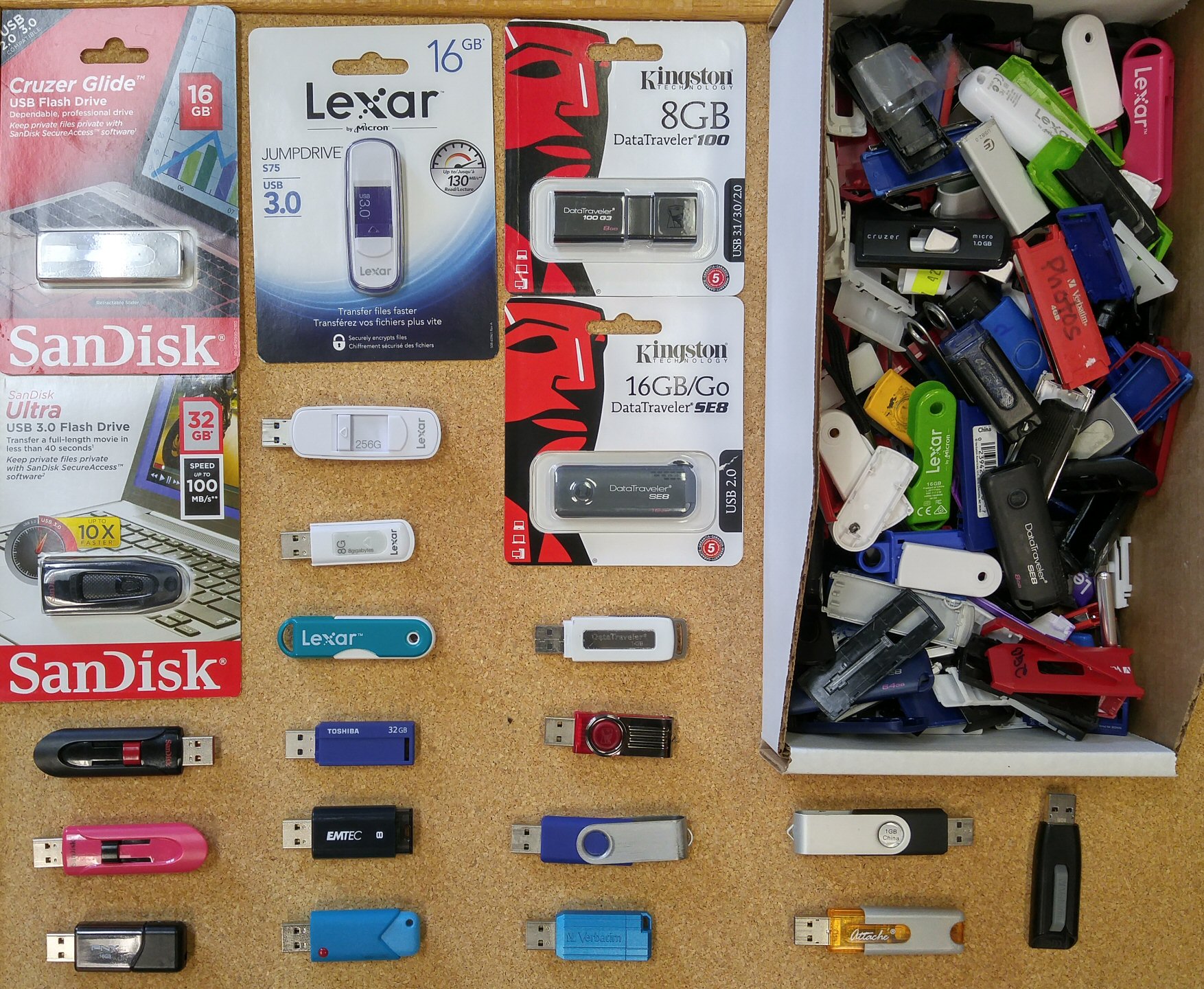 Affordable USB Thumb Drive Repair and Recovery