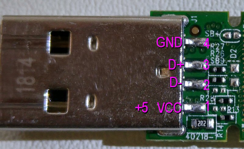 USB Flash Device Connector Pinout – Blizzard Data Recovery