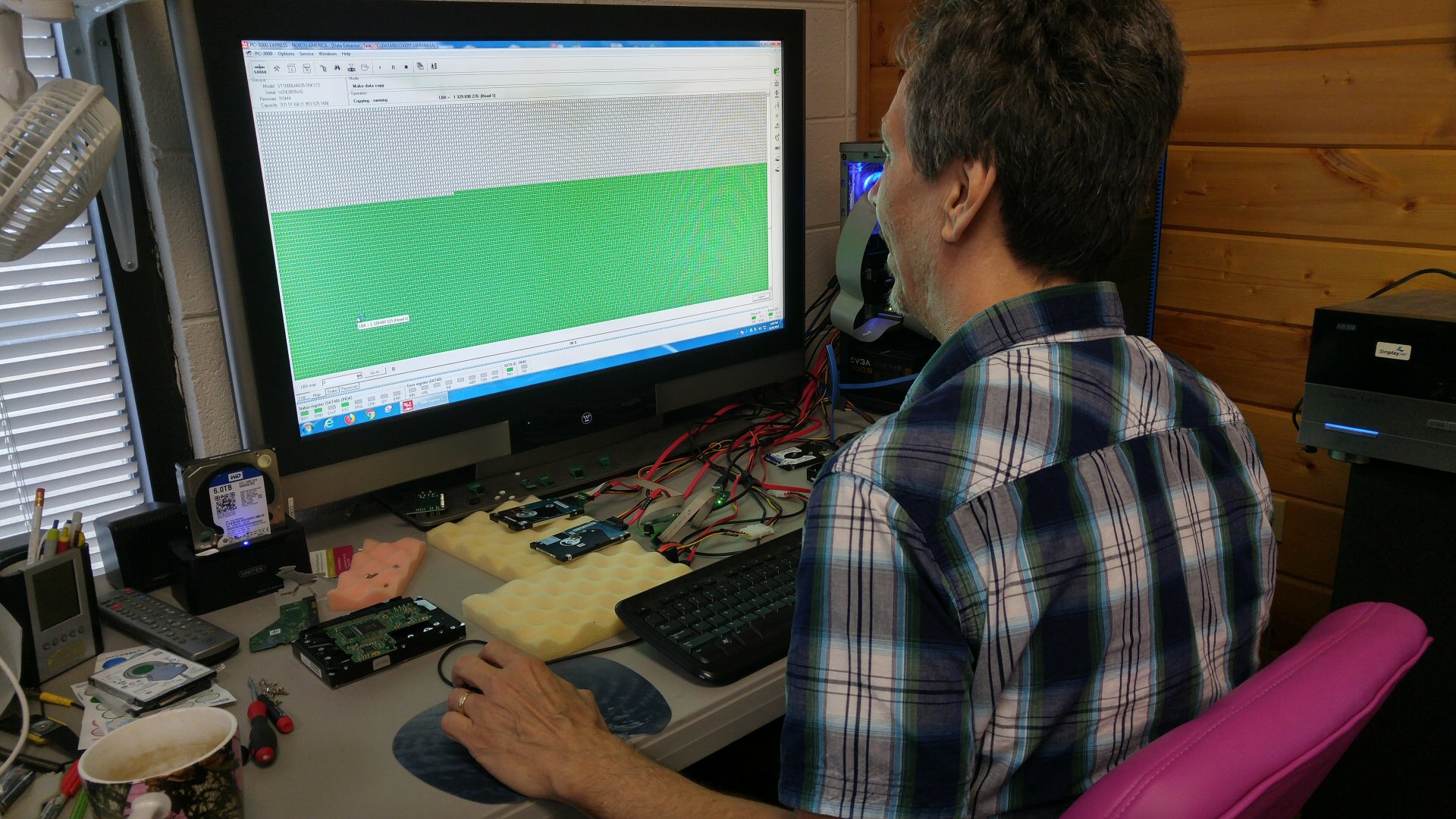 About the Blizzard Data Recovery Lab