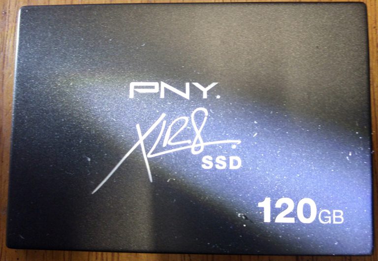 PNY 120GB Sandforce Based SSD Recovery