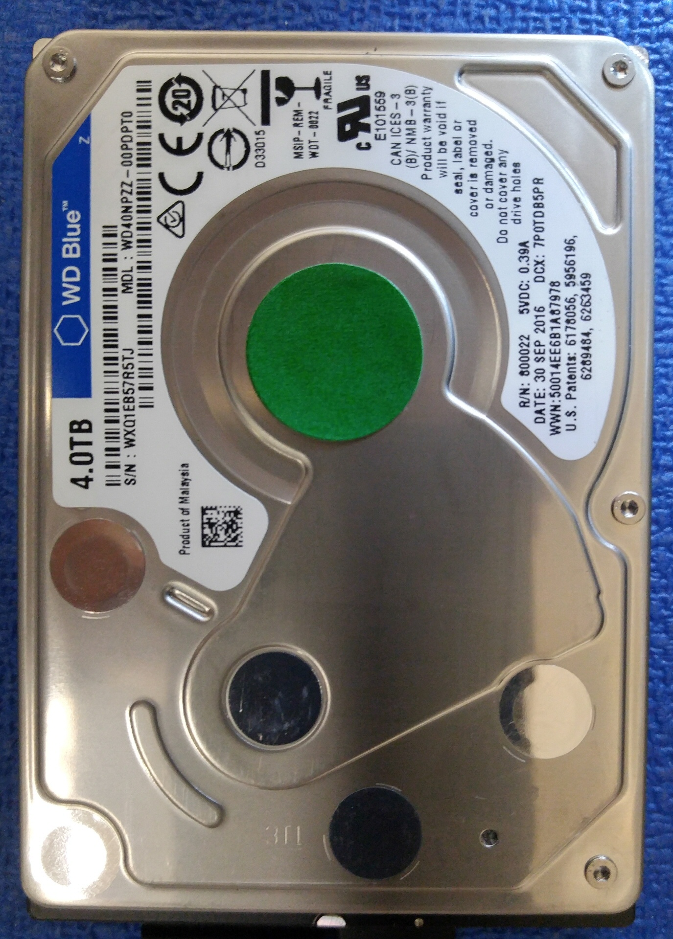 WD Shingled Magnetic Recording Hard Drives - New Translator Design