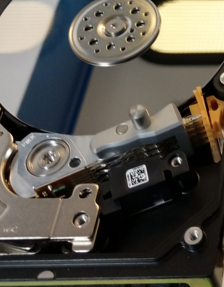 Portable WD SMR Drive - Data Recovery